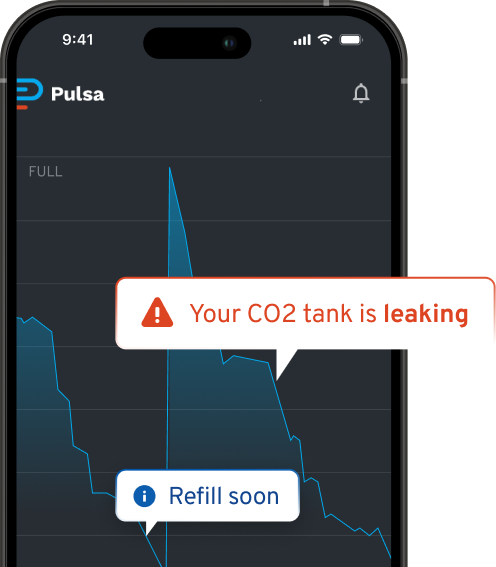 Gas and Tank Level Monitoring System - Pulsa