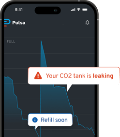 Gas and Tank Level Monitoring System - Pulsa