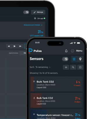 Gas and Tank Level Monitoring System - Pulsa