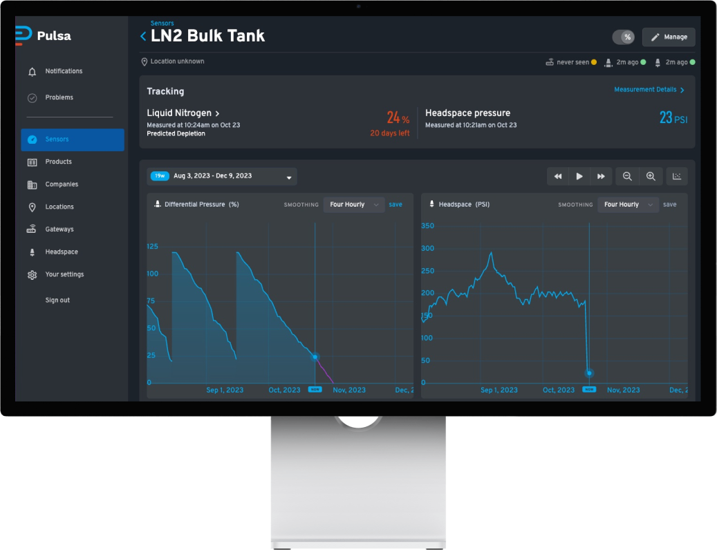Pulsa Differential Pressure Sensor