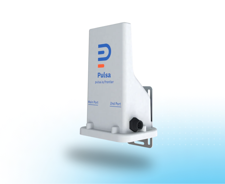 Pulsa Frontier Link product page