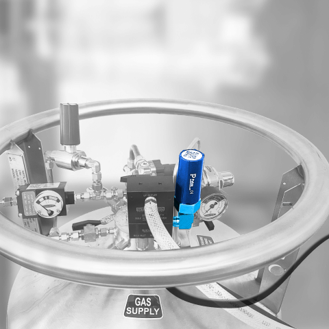Beverage Gas Monitoring System - Pulsa