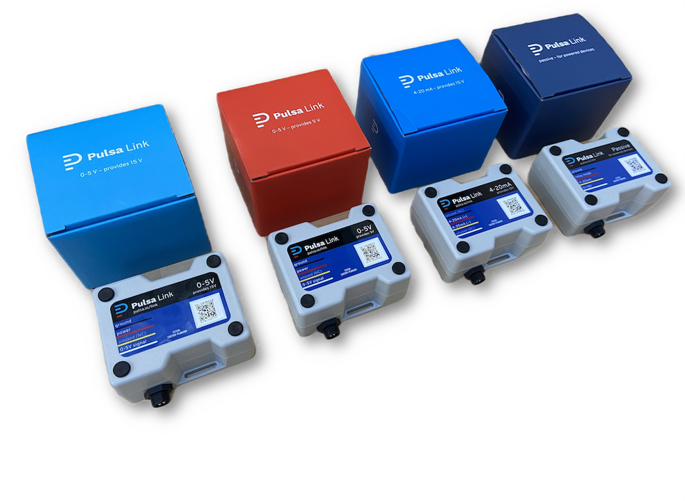 Products Page | Pulsa Sensors