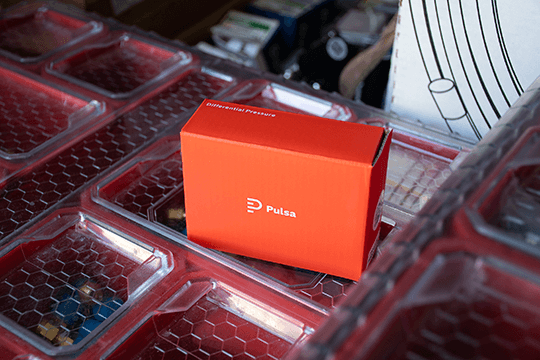 Pulsa Pressure sensor