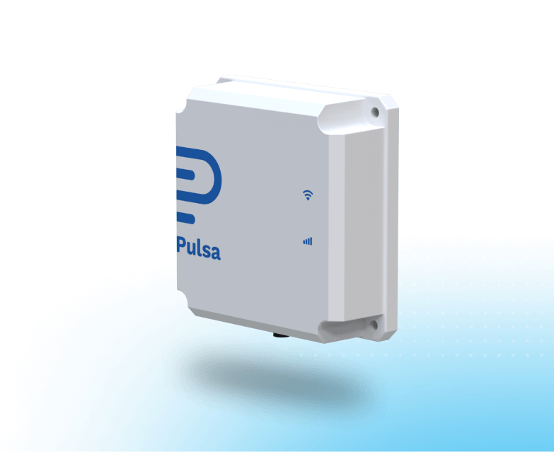 Pulsa Gateway Sensor Data Collection and Transmission