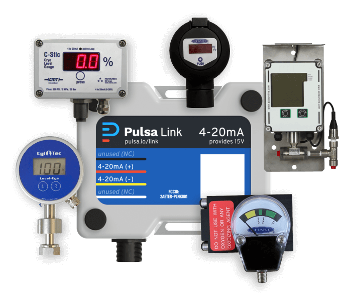 Pulsa Link Sensor Connectivity