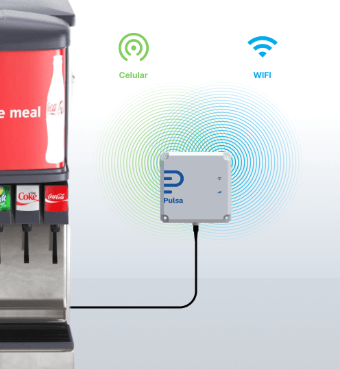 Pulsa Gateway Sensor Data Collection and Transmission