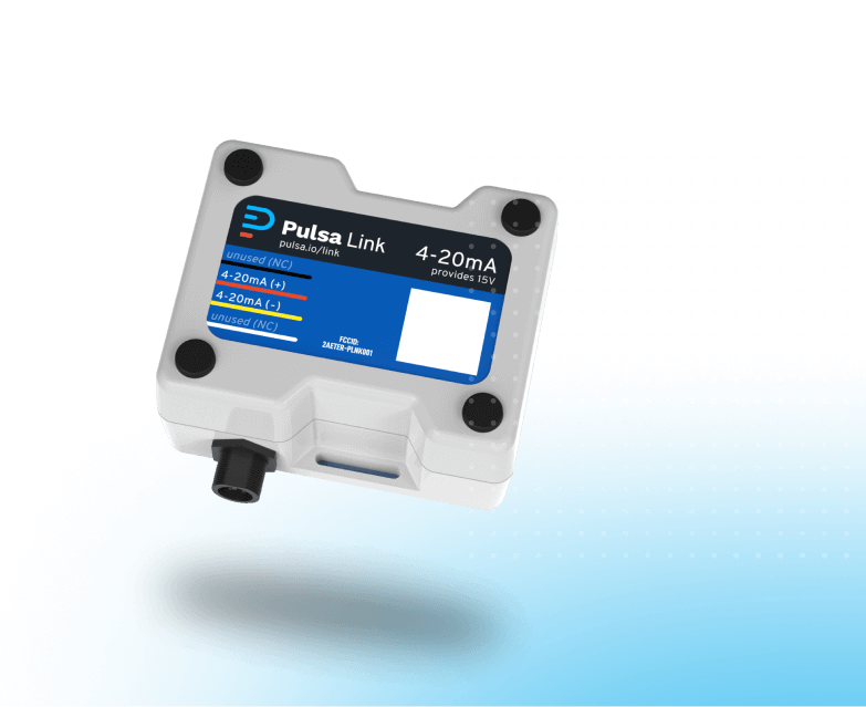 Pulsa Link Sensor Connectivity