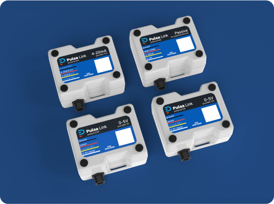 Pulsa Link Sensor Connectivity