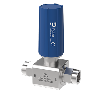 Pulsa Gateway Sensor Data Collection and Transmission