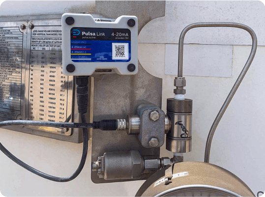 Pulsa Link Sensor Connectivity