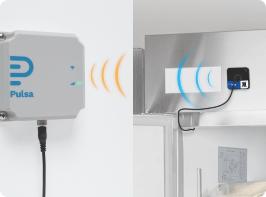 Pulsa Temperature Sensors