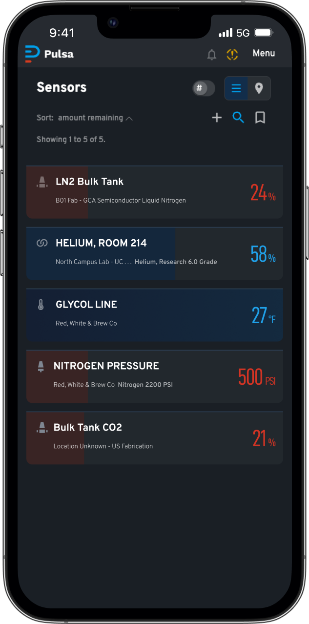 Pulsa Differential Pressure Sensor