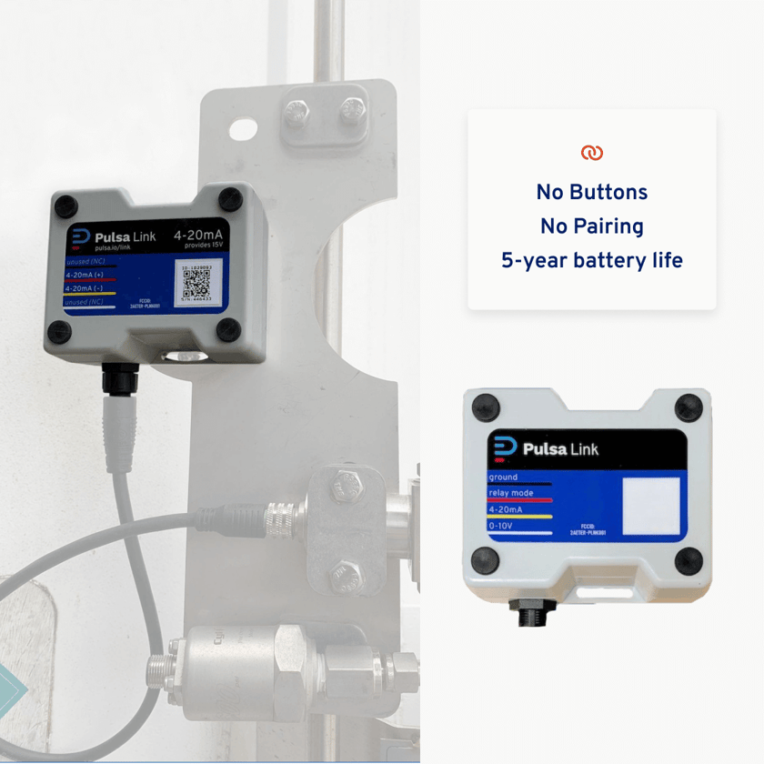 Beverage Gases | Pulsa Sensors