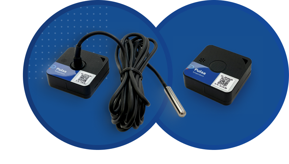 Pulsa Temperature Sensors